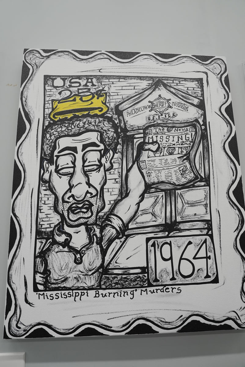 “1964: Mississippi Burning Murders” – FromStreet2Canvas